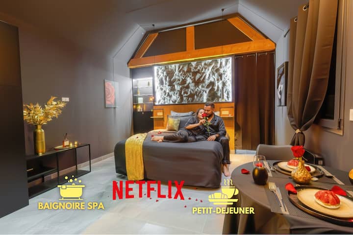 La Suite Des Rêves - Les Bonn'appartts-sur-seine. - 베흐농