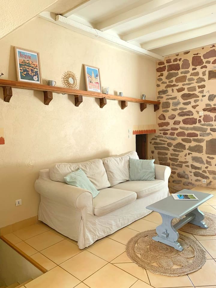 Gîte Les Sources: Gîte Côté Pré - France