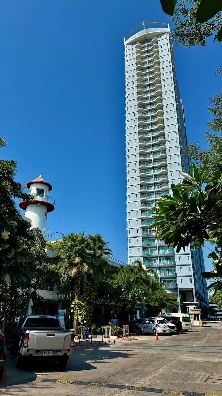 星空雅居海景豪华大床房 - Pattaya City