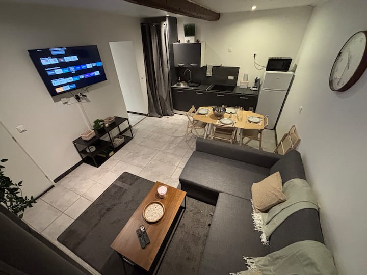 T3 Avec Jardin Et Piscine Privée - Les Arcs