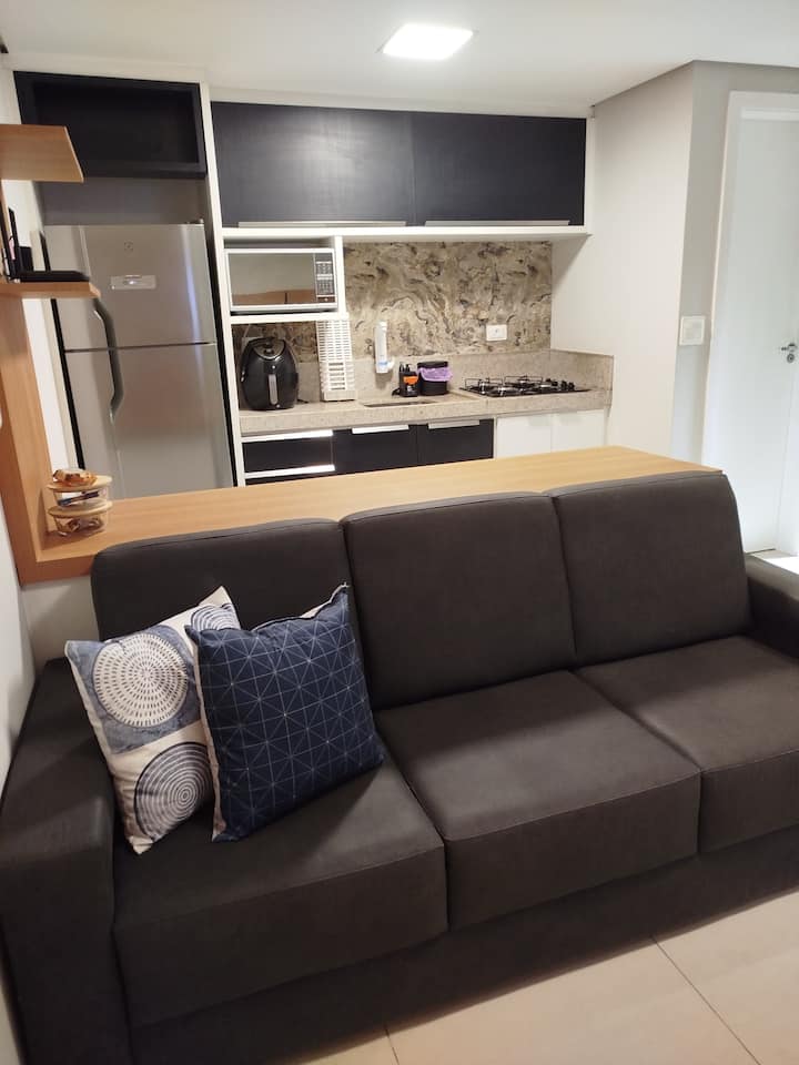 Apto 1 Dorm Em Londrina Próximo Uel, Lago Igapó - Londrina