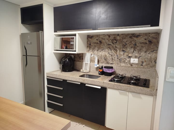 Apto 1 Dorm Em Londrina Próximo Uel, Lago Igapó - Londrina