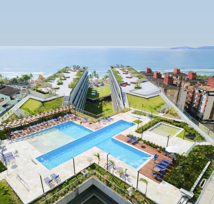 Apto Condomínio Dna Praia Grande - Ubatuba