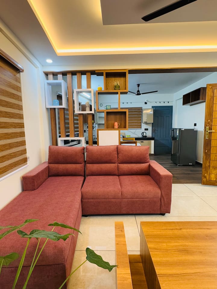 2bhkflat Golfgreenenclavekowdiar - Thiruvananthapuram