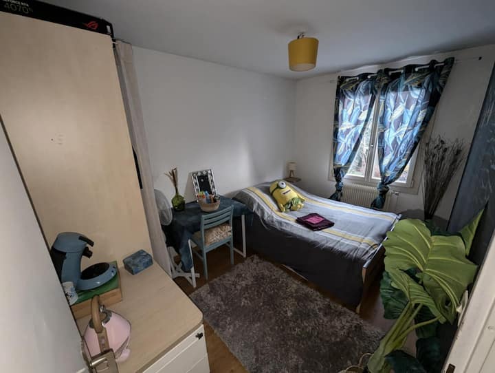 Chambre 2 Personnes En Ville - Nevers