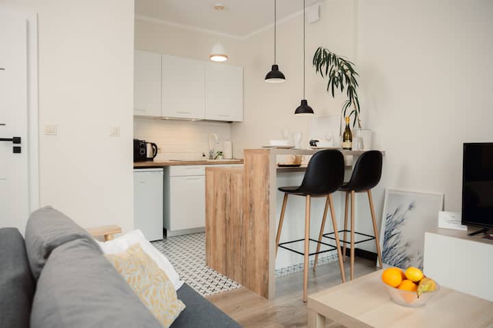 Apartament Szczerbowskiego B - Lublin