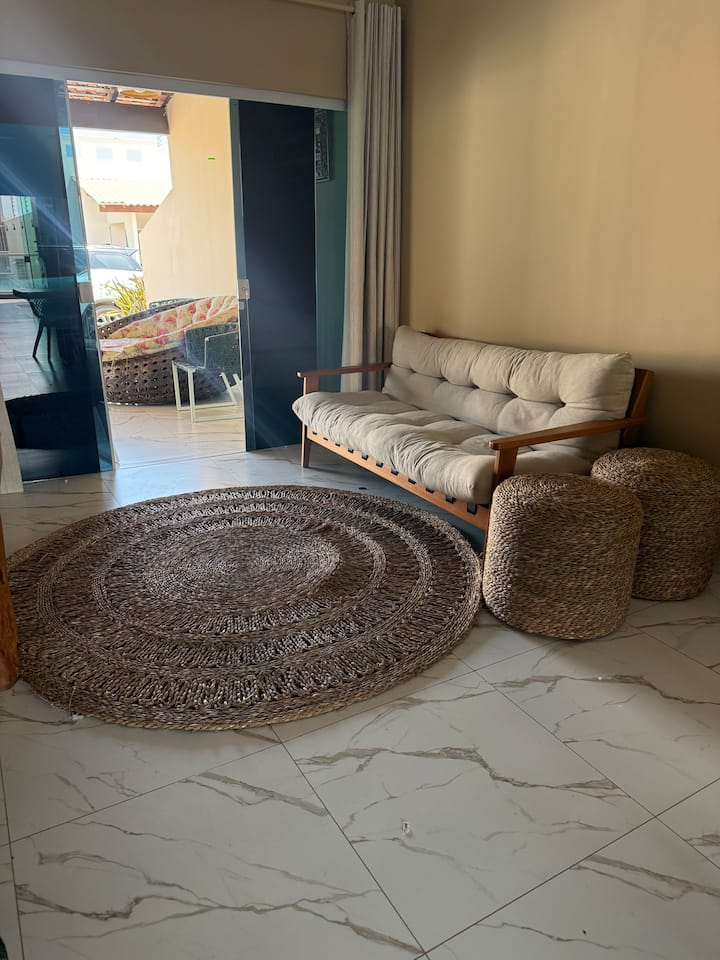Casa De Praia 5 Suítes, Piscina E Churrasqueiras. - Luís Correia