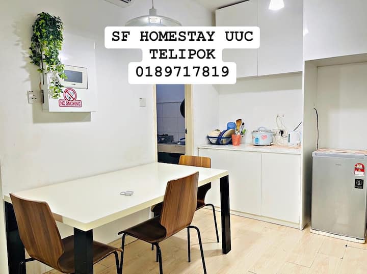 Sf Homestay Uuc Telipok / Kkip - Tamparuli