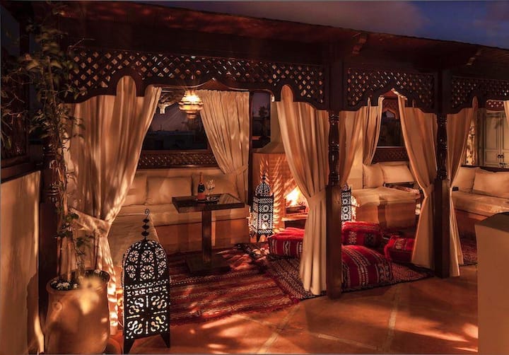 Riad Romm'an - A Peaceful & Private Oasis - マラケシュ