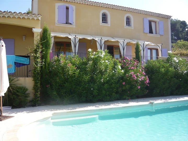 Magnifique Villa Provençale 4 Chambres Piscine - Cadenet