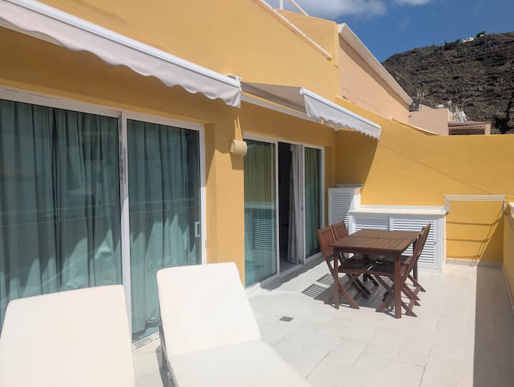 Piso Con Terraza, Vistas Al Mar - Puerto Naos