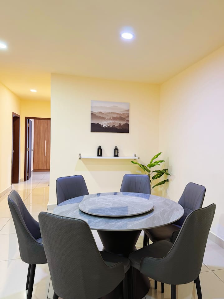 Ksl City Mall | 8 Pax | 4qbed | Ksl Esplanade L1 - Johor Bahru