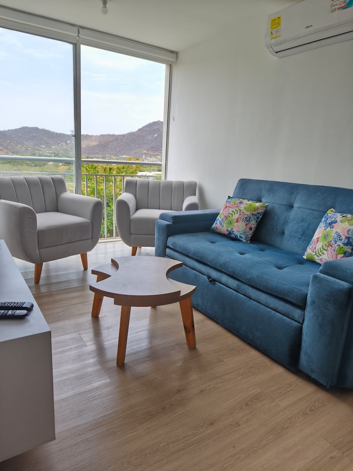 Modern And Central Apt Near El Rodadero - Santa Marta