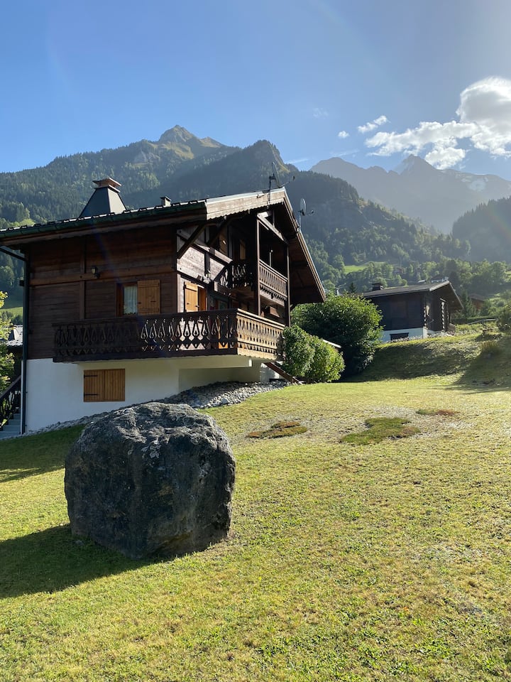 “Chalet Magia”
Da 4 A 6 Persone - Saint-Gervais-les-Bains