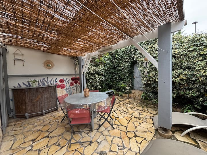 Charmante Petite Maison - Résidence Avec Piscine - Frontignan