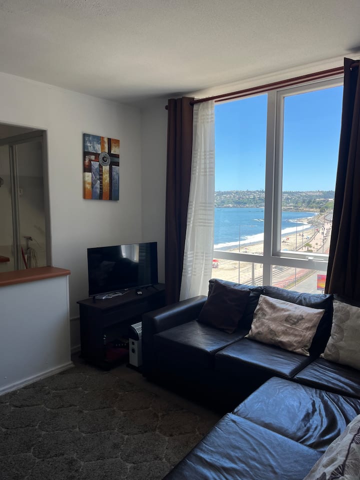 Amplio Depto. Frente A La Playa - Tomé