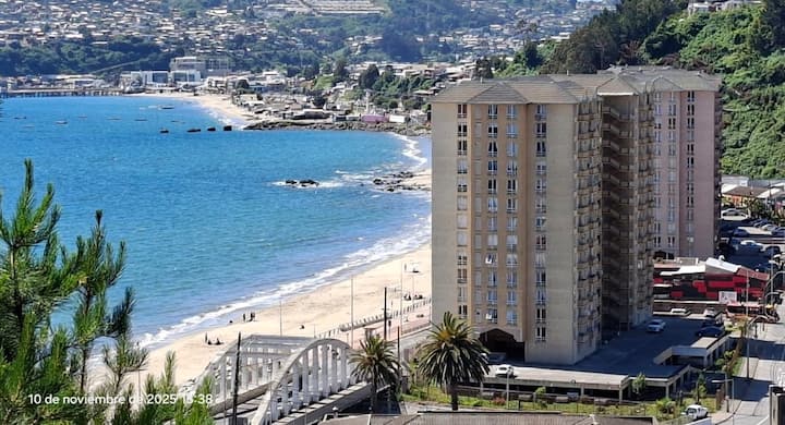 Gran Apartamento Frente A La Playa - Tomé