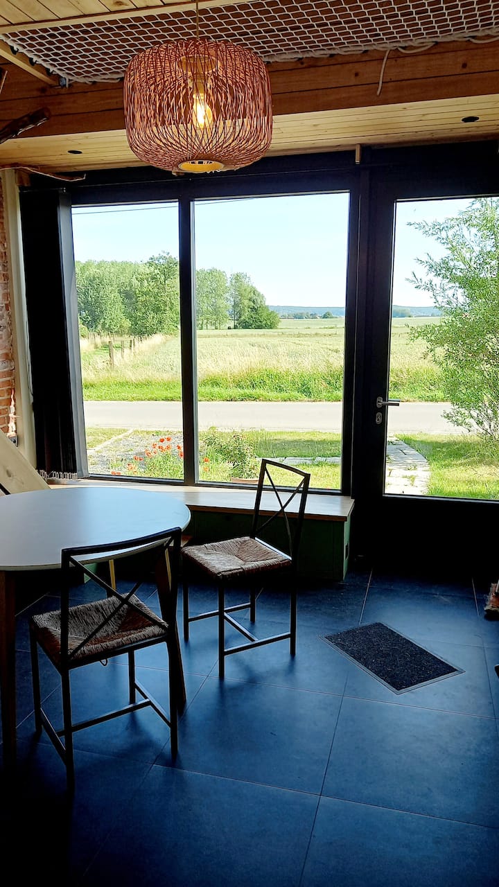 Micro-gîte à La Ferme, Jolie Vue - Ronse