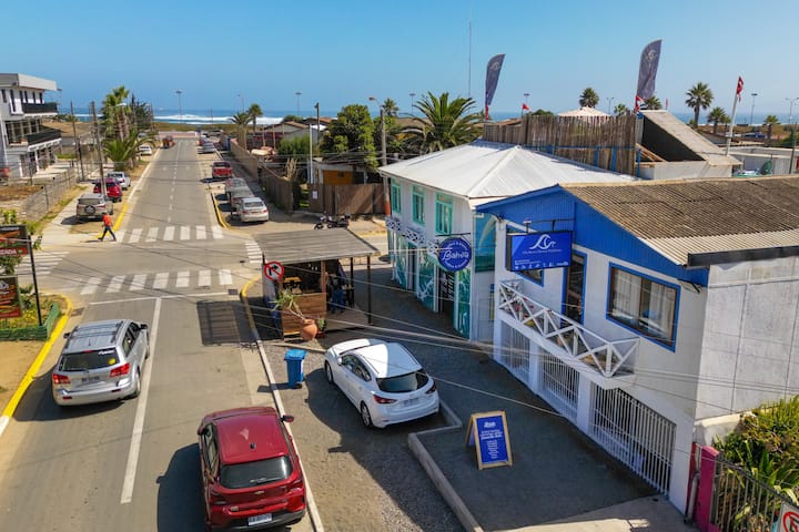 Experiencia Hostal Ola Brava - Pichilemu