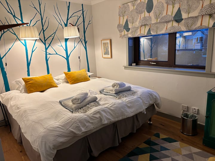 Westlea House B&b - Forest Room - Ullapool