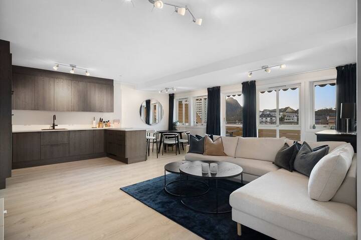 Modern Flat In Laksevåg - Bergen, Noruega