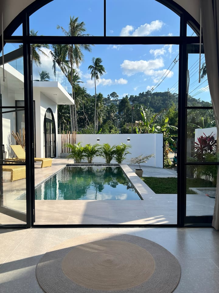 The Brova Villa - Beautiful Private 3 Bedroom - Ko Samui, Island