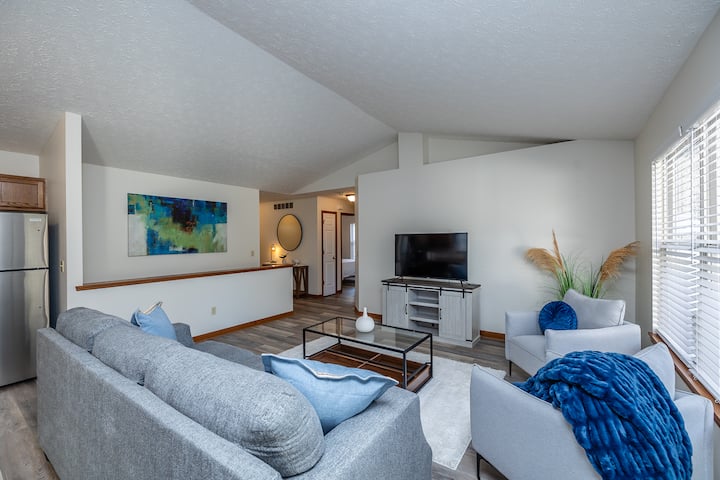 Ranch, Suburbs, Garage, Renovated, 2 Baths, C/a - Avon, OH