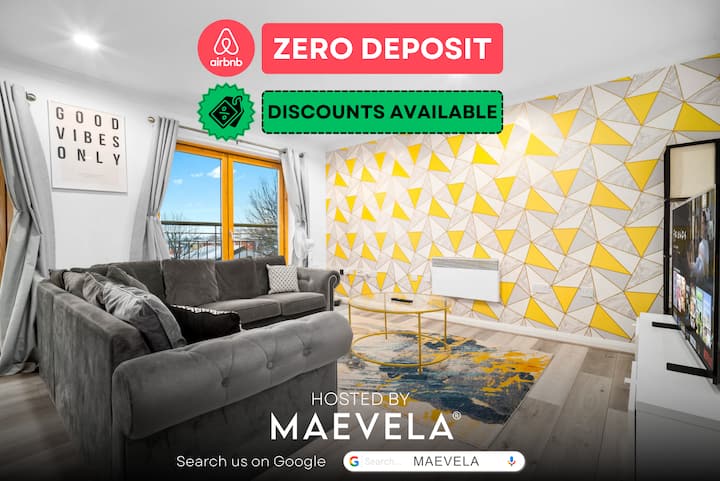 Free Parking - 2 Bed Apt Next To O2 Academy - Birmingham