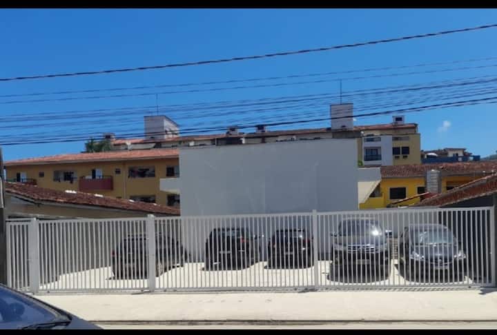 Studio2 Com Ar, Vaga, Novo-3 Min A Pé Praia Grande - Ubatuba