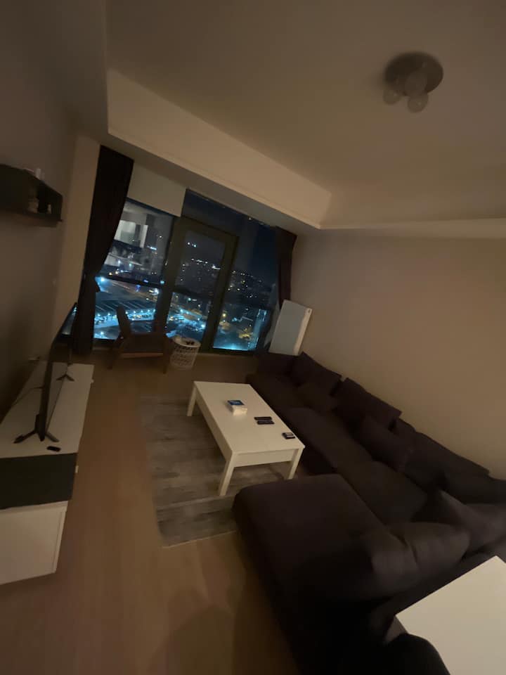 22.kat Süper Manzaralı - Istanbul