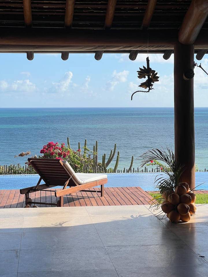 Casa Da Falésia  “Arquitetura úNica E Vista Mar” - Brazilië