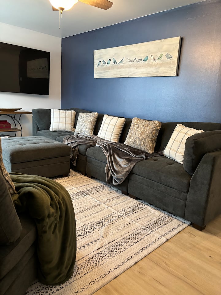 Whispering Feathers, King Bed, Smart Tv, Wifi - Hollywood Casino Aurora