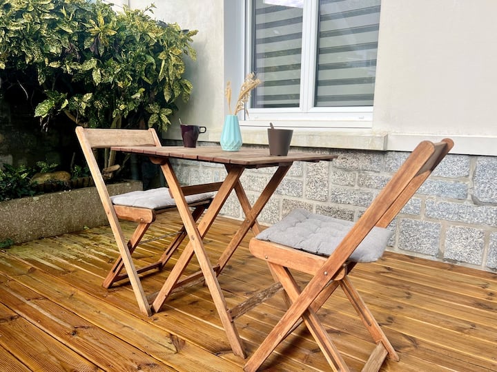 La Parenthèse Marine -Tout à Pied Avec Jardin - Concarneau