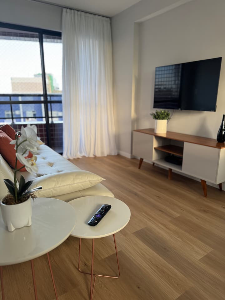 Flat 2 Quartos Em Boa Viagem – 50m Da Praia! - Boa Viagem