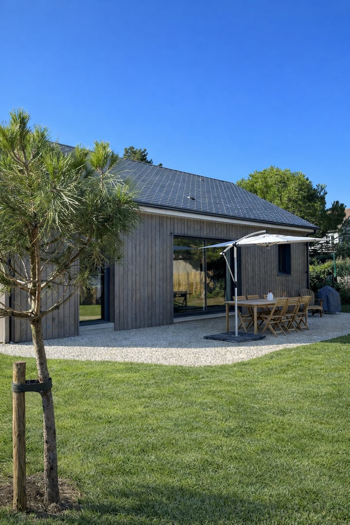 Cottage Cosy à 90m De La Mer - Portbail