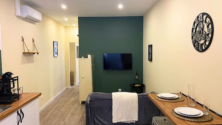 L'atelier De Châteaucreux • T2 Proche De La Gare - Saint-Étienne