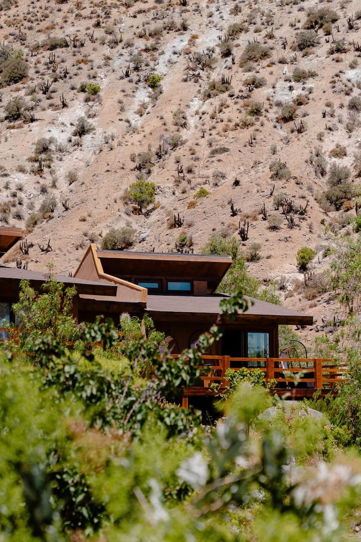 Mamalluca Villa 2- Con Vistas Al Valle Del Elqui - Vicuña