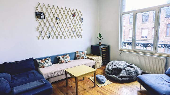 Chambre Privée En Centre-ville ! - Lilla