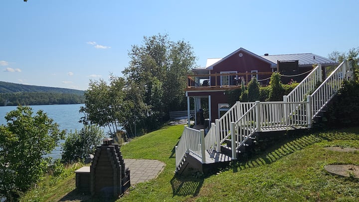 Chalet Saint-mathieu-de-rioux - ケベック