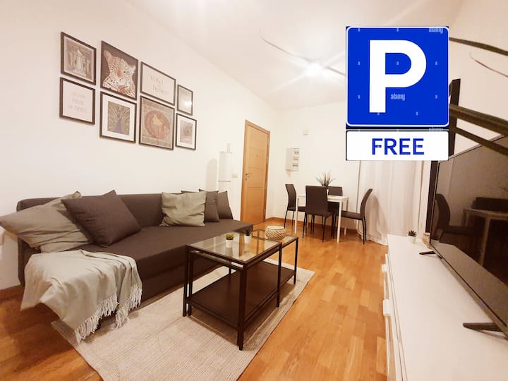 Cozy Apartment Parking Privado. A - Torremolinos