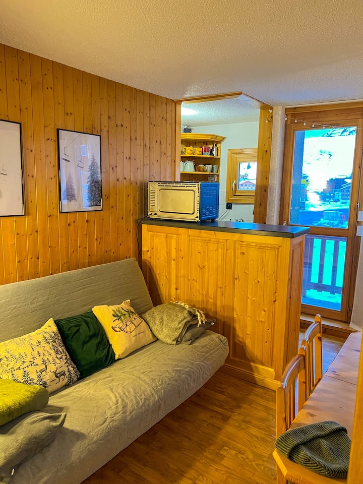 Appartement Cosy 4 Pers. 1 Ch. - La Plagne-Tarentaise