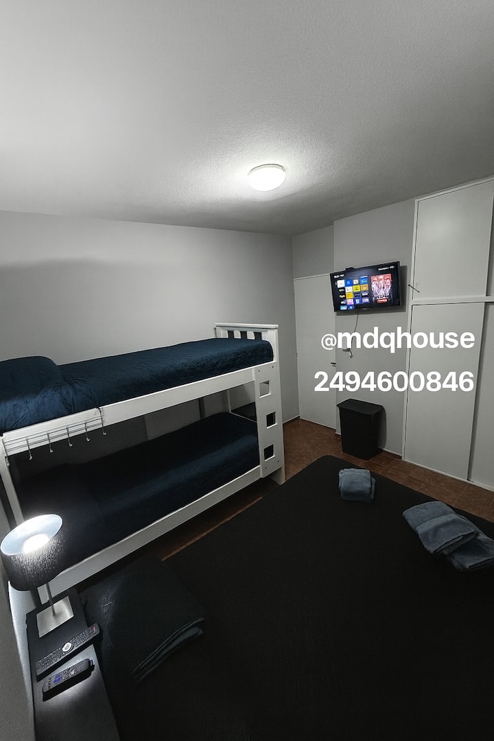 Dpto.2/11 Huéspedes Cochera/peatonal Grupo Jovenes - Mar del Plata