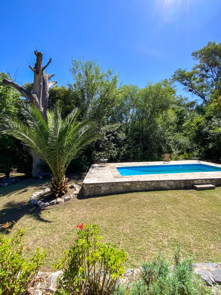 Finca De Las Sierras / Cabaña 6p - Alta Gracia
