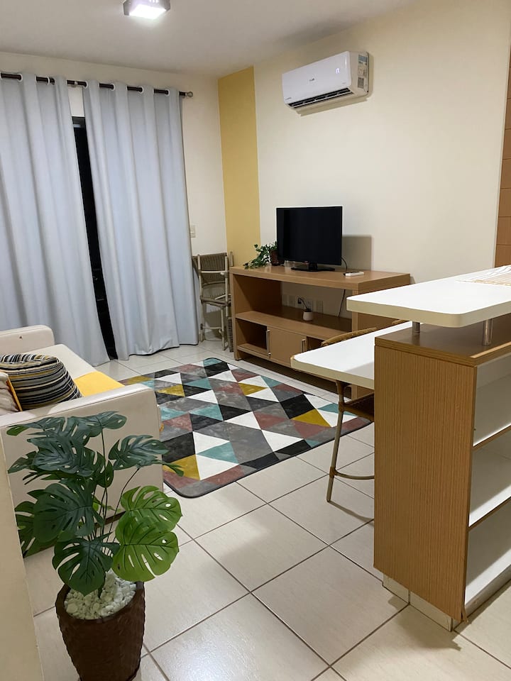 Náutico Flat Apt Beira Do Lago - Caldas Novas