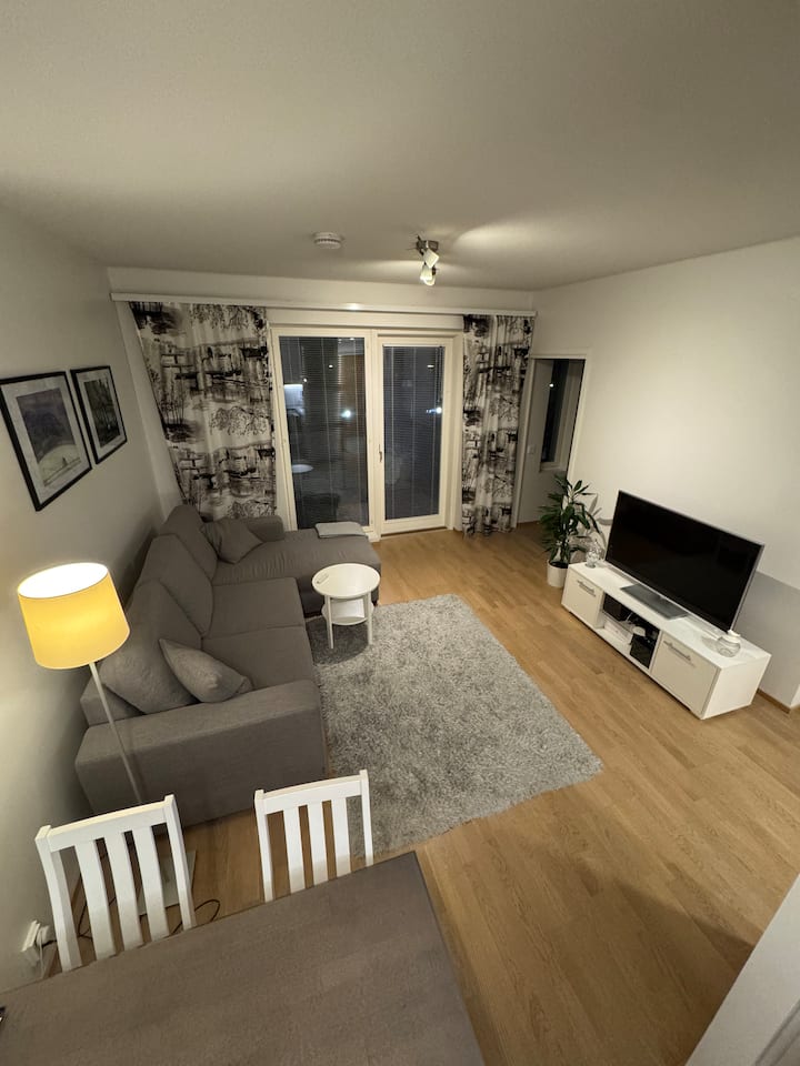 Tyylikäs Kaksio Saunalla. - Joensuu