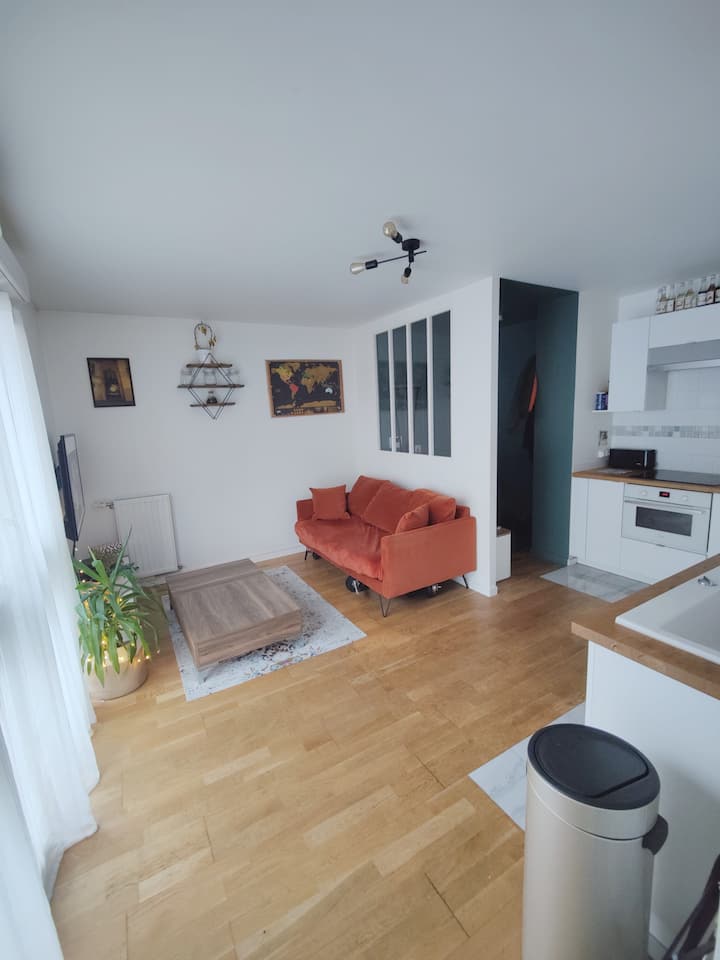 Confortable T2 Proche De Paris - Bagnolet