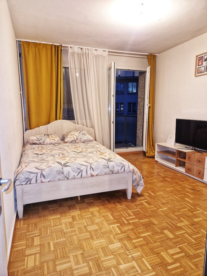 Colocation Chambre Avec Balcon - Geneva