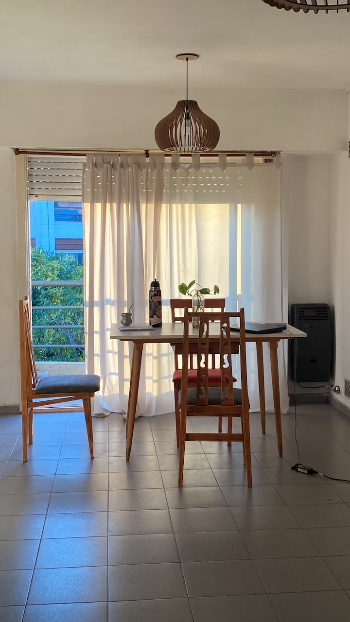 Cómodo Depto. Ideal Dos Personas - La Plata