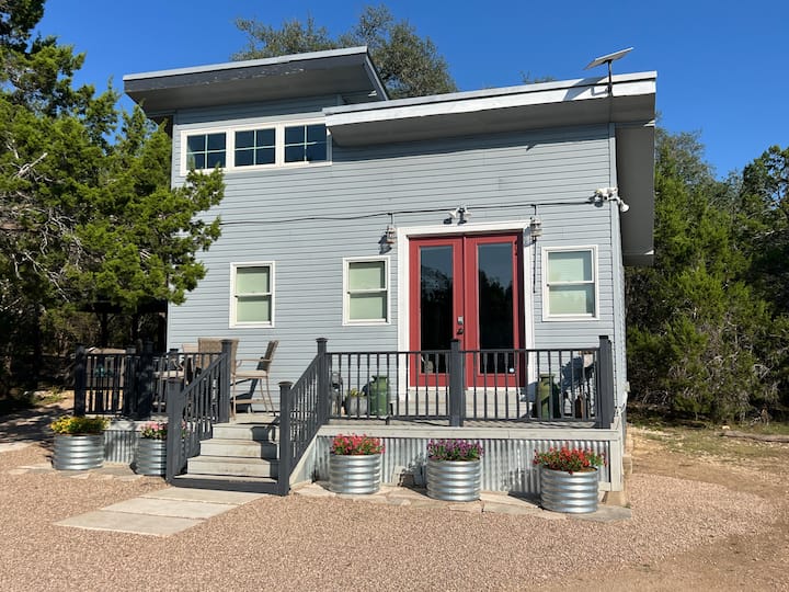 Scenic Casita Loft Retreat Hill Country W/ Hot Tub - Dripping Springs, TX