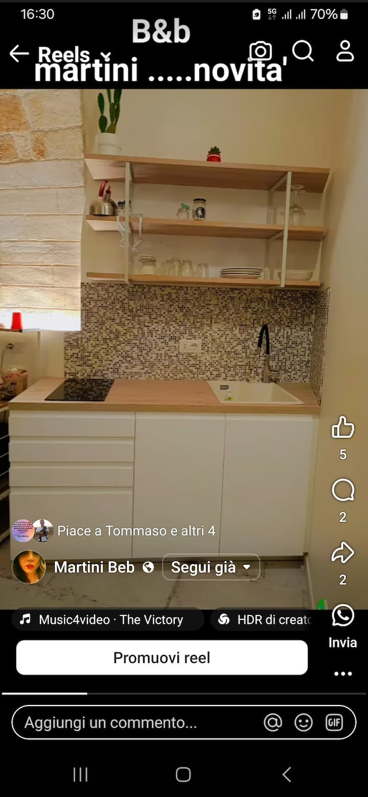 Casa Martini Con Cucina - Altamura
